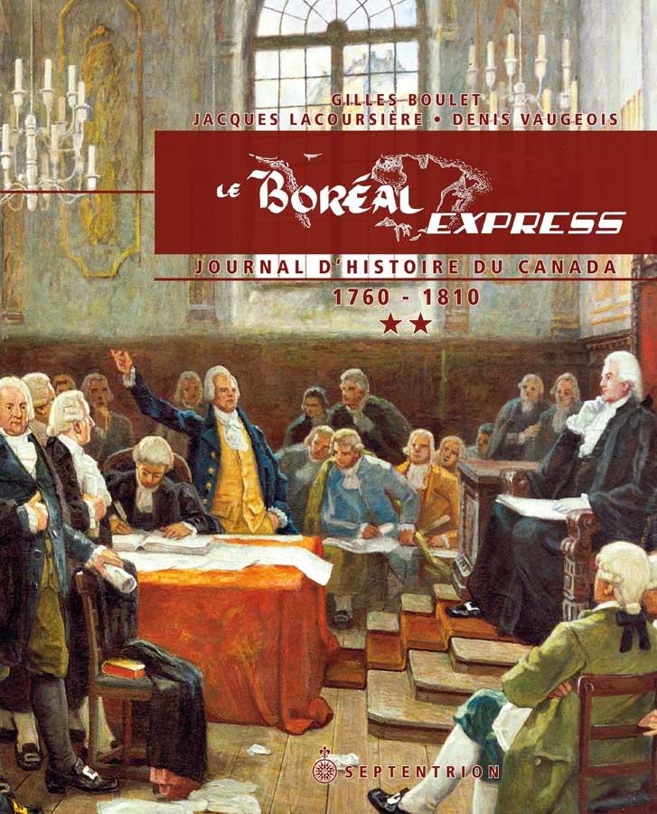 Boréal Express 1760-1810 (Le) | Septentrion. La référence en histoire