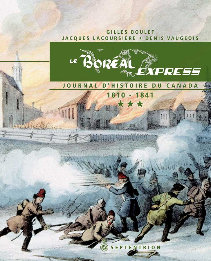 Boréal Express 1810-1841 (Le) | Septentrion. La référence en histoire